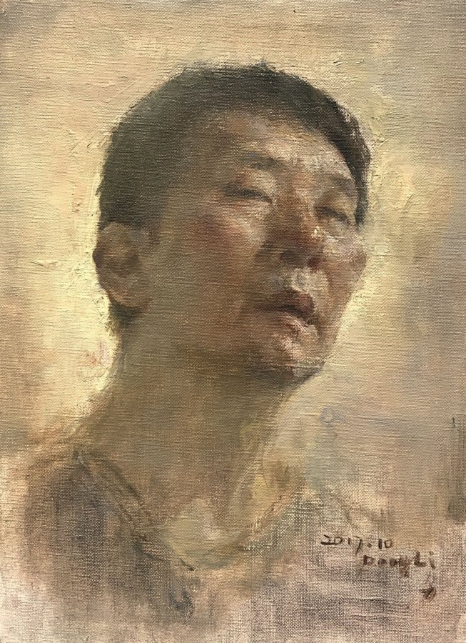 self portrait by Li Dong - » World Wide Kitsch