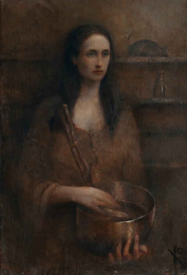 The penurious cook by Raul Campos - » World Wide Kitsch